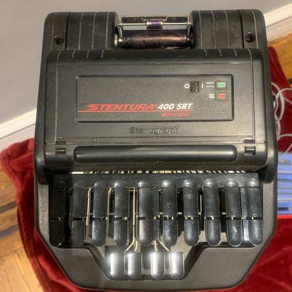stentura | Other | Stentura 40 Srt Stenography Machine Used | Poshmark